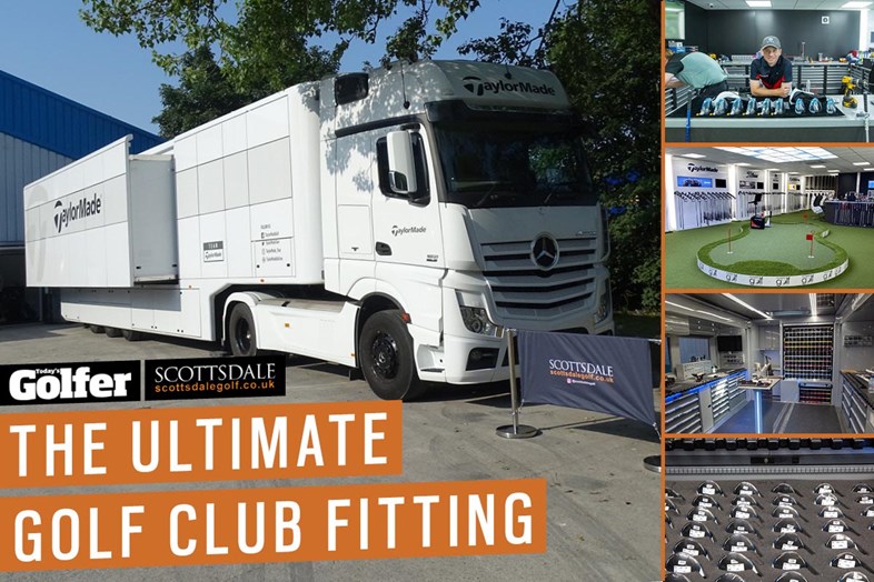 The ultimate golf club custom-fitting experience