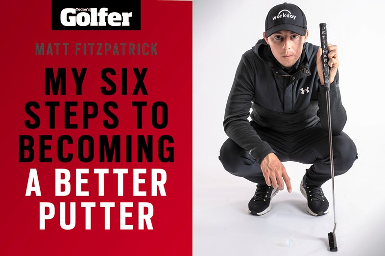Matt Fitzpatrick: My six steps to becoming a better putter