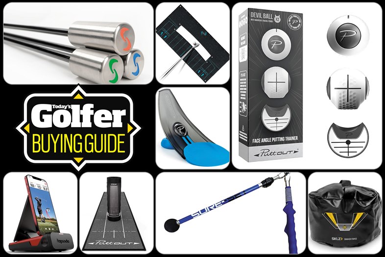 Golf Training Aids 2026: Top tools to fine-tune your game