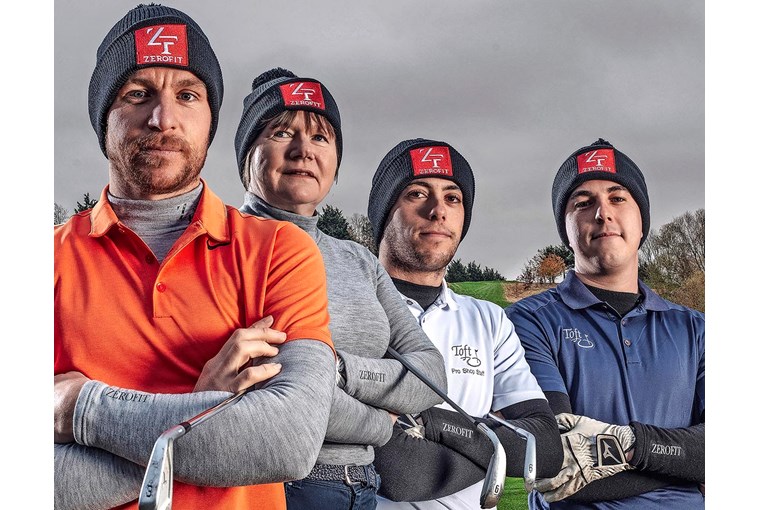 How Zerofit created the world’s warmest golf base layer