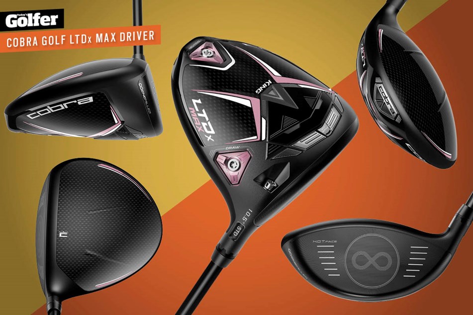 Cobra Golf King LTDx: New driver achieves a world first