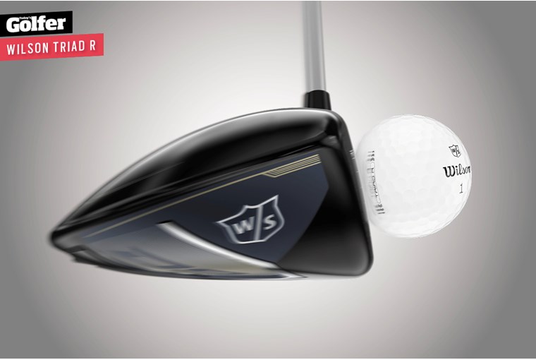 Wilson Triad: The golf ball that will help you break 80