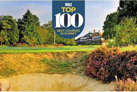 Best Golf Courses in Surrey