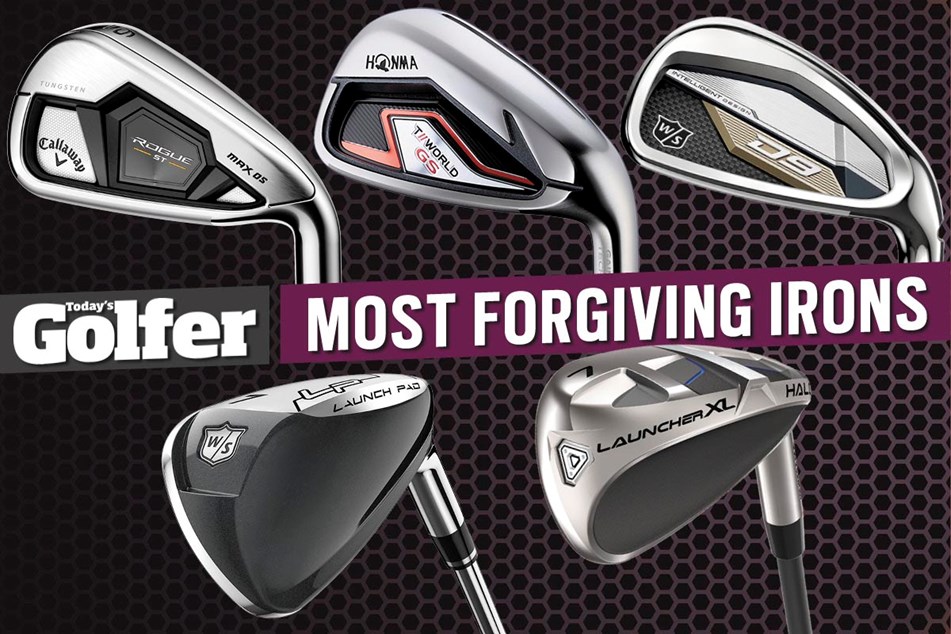 Most Forgiving Golf Irons 2023: Best for High Handicaps | Today's Golfer