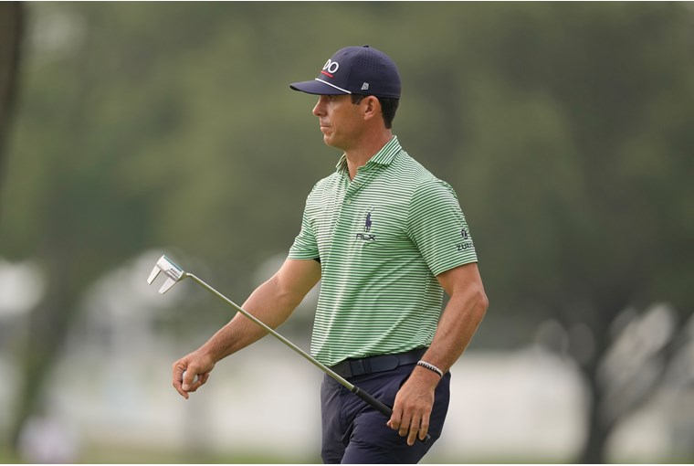 We look at what golf clubs and clothing Billy Horschel uses on the course