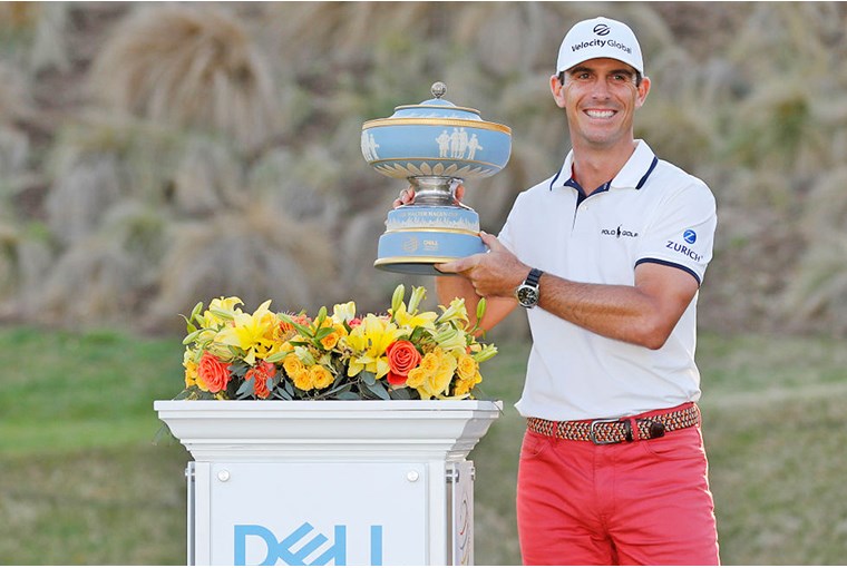 We look at what golf clubs and clothing Billy Horschel uses on the course
