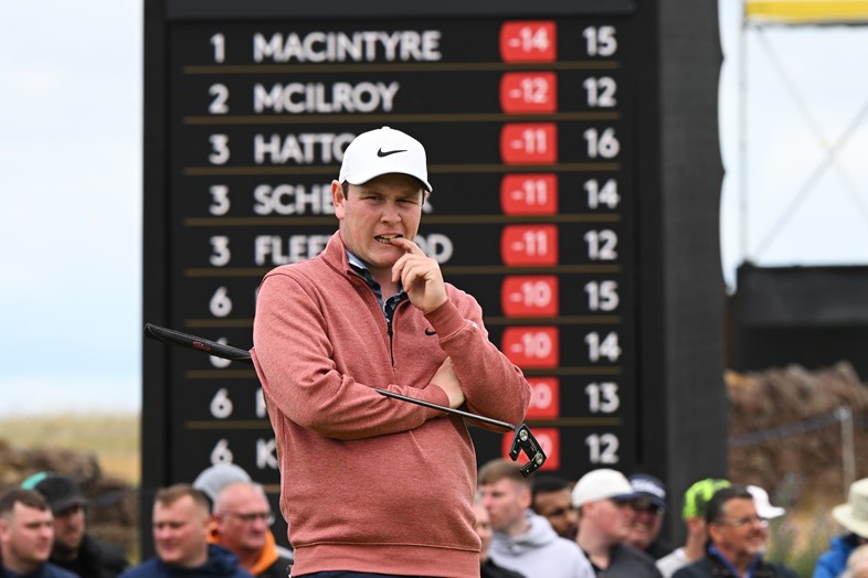 Robert MacIntyre decides on his new caddie before the US Open