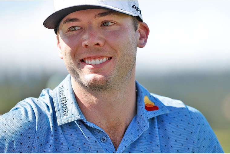 What’s In The Bag: Sam Burns