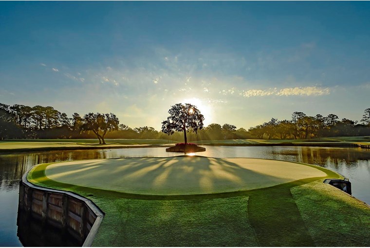 TPC Sawgrass: From a swamp to a spectacle