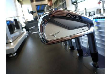 An early view of Mizuno’s new MP-64 irons | Today's Golfer