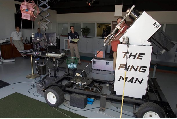 TG sees the famous Ping man in action | Today's Golfer